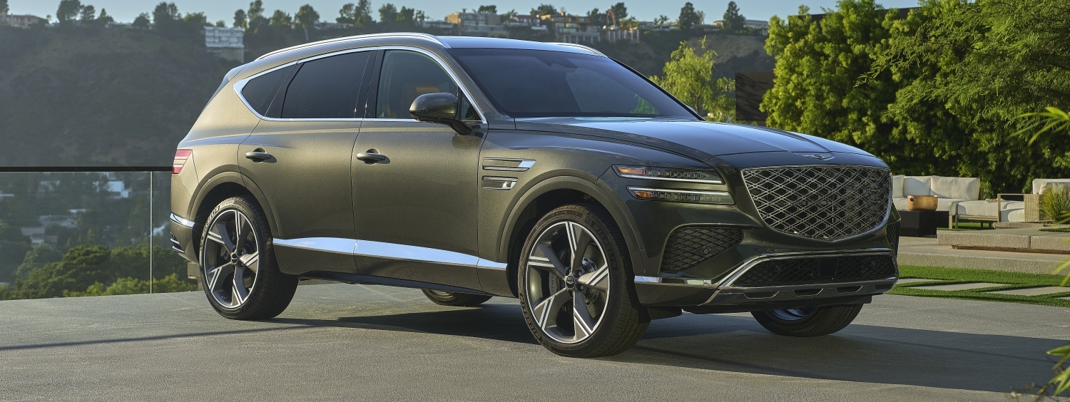 GV80 - Genesis Newsroom