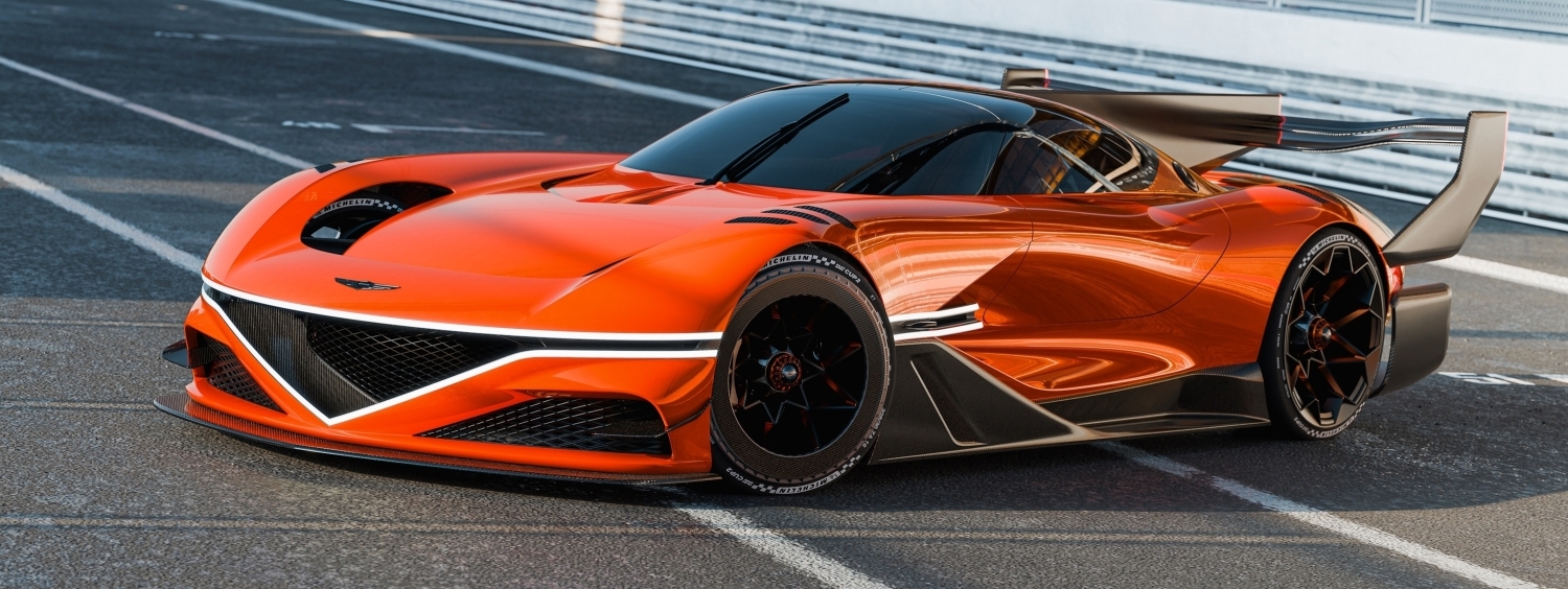 X Gran Racer VGT Concept - Genesis Newsroom