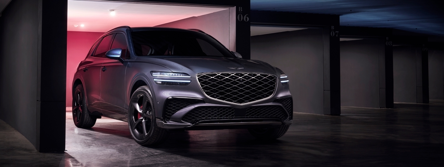 GV70 - Genesis Newsroom