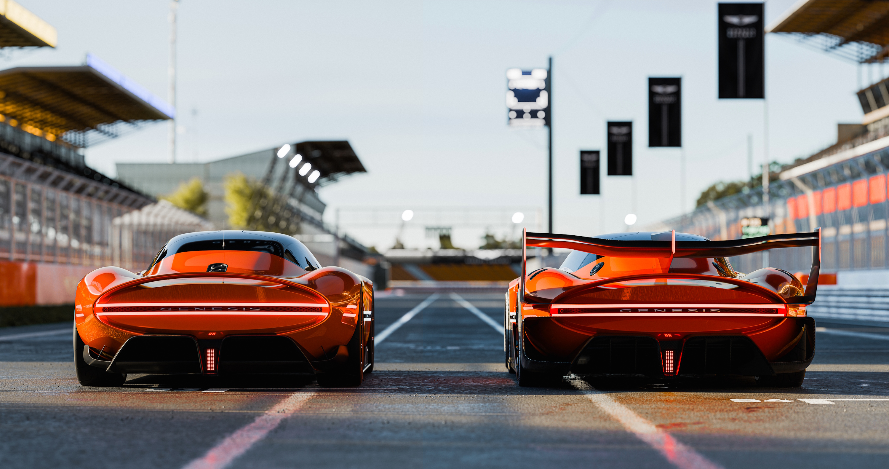 GENESIS UNVEILS X GRAN RACER VGT CONCEPT AT BUSAN INTERNATIONAL ...