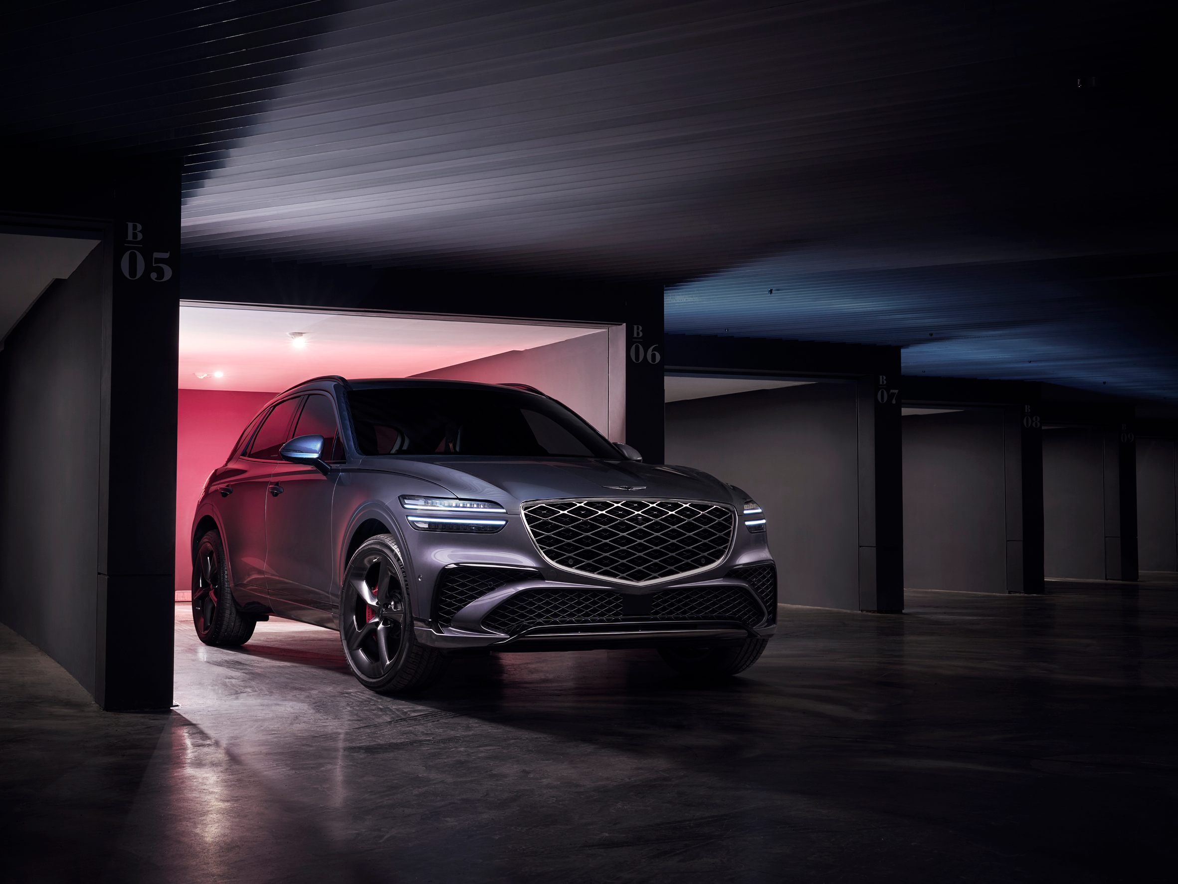 GENESIS UNVEILS NEWLY REDESIGNED GV70 AND ELECTRIFIED GV70 SUVS - Genesis Newsroom