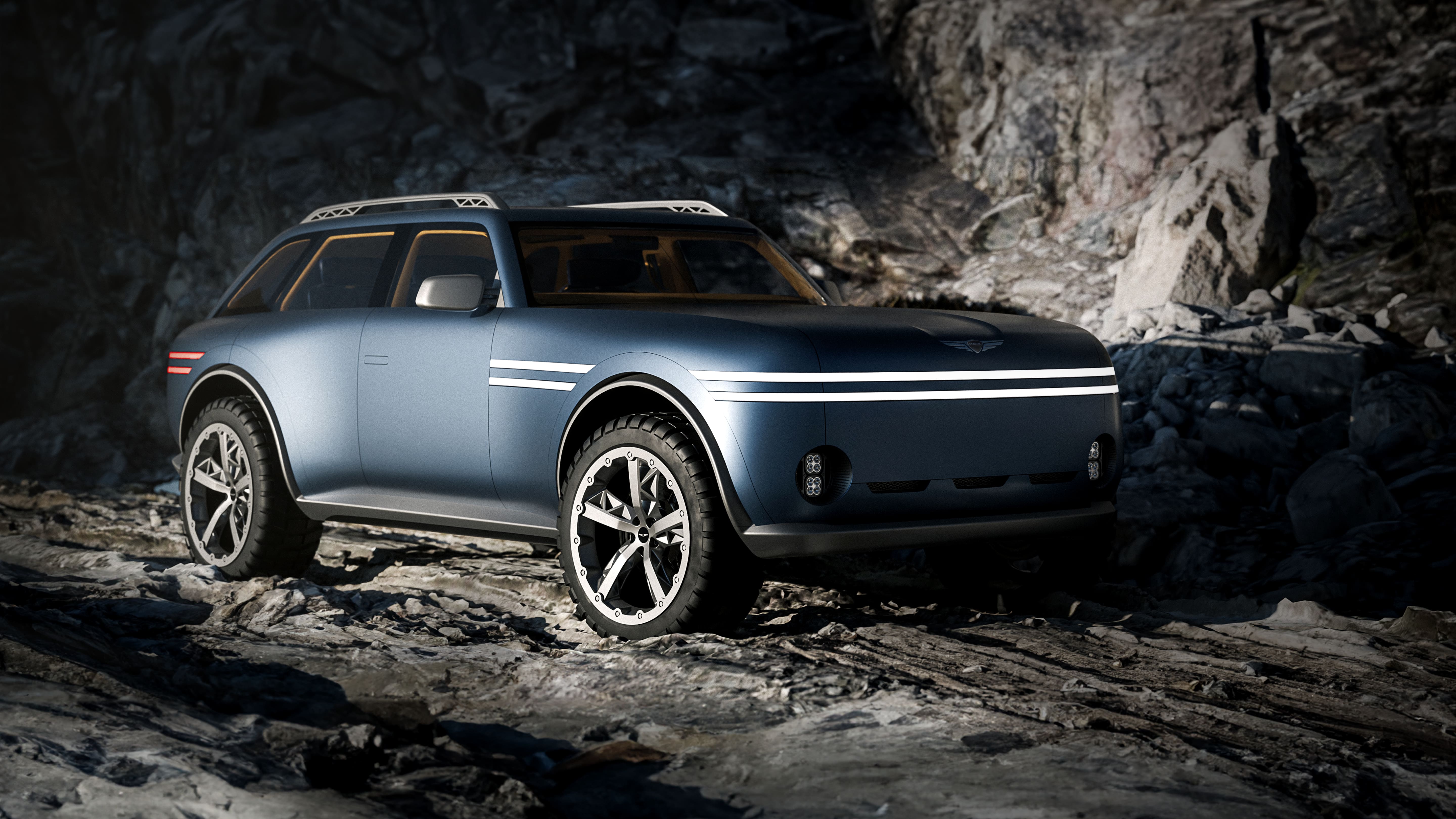 GENESIS UNVEILS X GRAN EQUATOR CONCEPT: AN ELEGANT OVERLANDER FOR THE ...