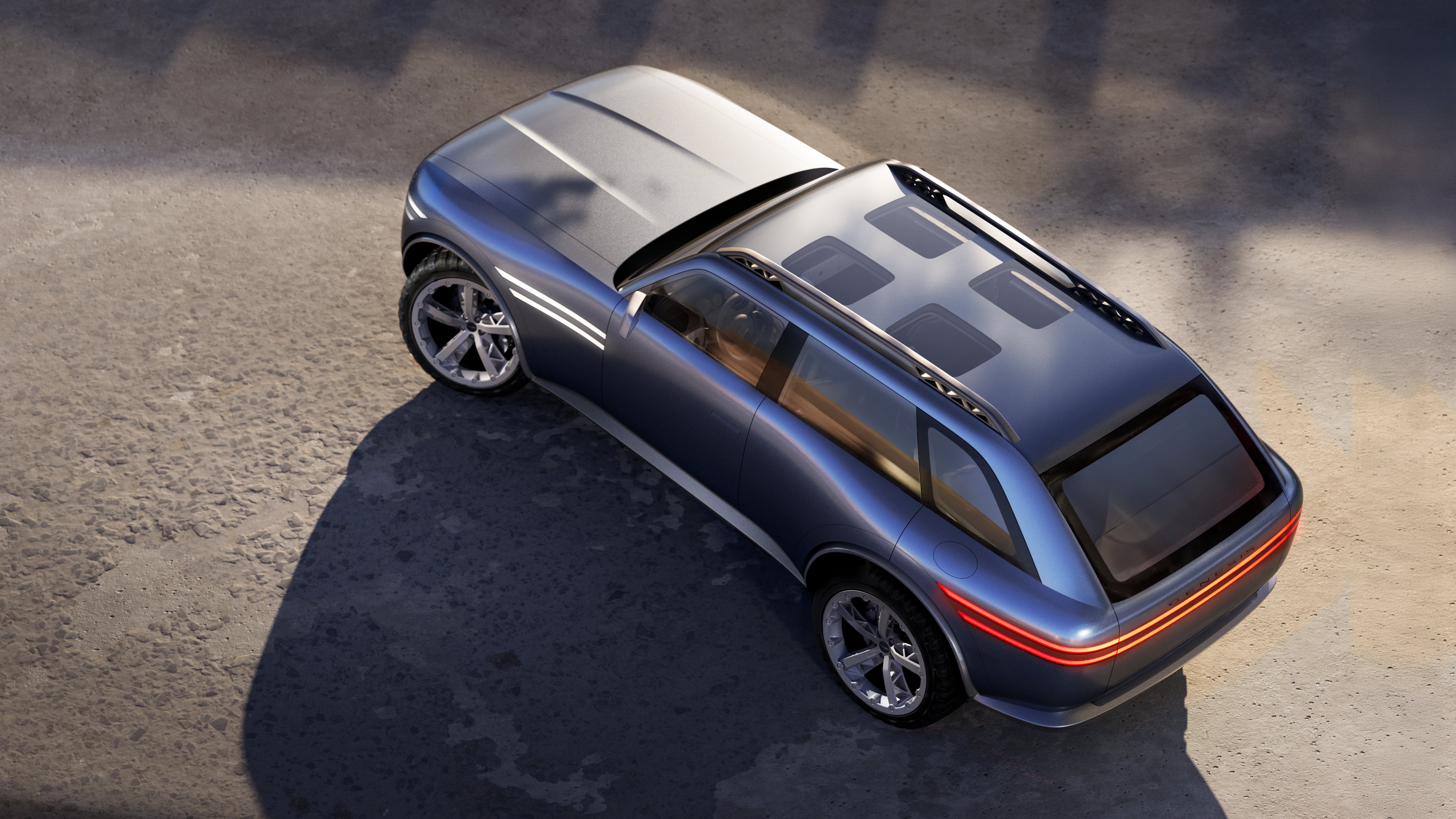 GENESIS UNVEILS X GRAN EQUATOR CONCEPT: AN ELEGANT OVERLANDER FOR THE ...