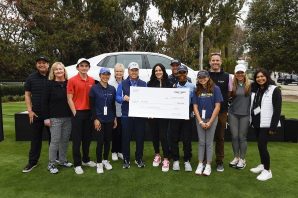GENESIS GIVES DONATES $300,000 TO FIRST TEE, GIRLS ON THE RUN, AND THE ...