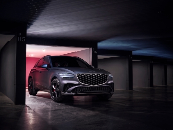 GENESIS UNVEILS NEWLY REDESIGNED GV70 AND ELECTRIFIED GV70 SUVS - Genesis Newsroom