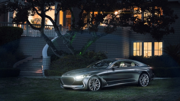 Vision G Coupe Concept - Genesis Newsroom