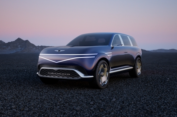 GENESIS EMBRACES NEW BEGINNINGS WITH "BLANK CANVAS" ADVERTISING ...